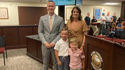 Palmer supervisors pass stormwater ordinance, swear in new police ...