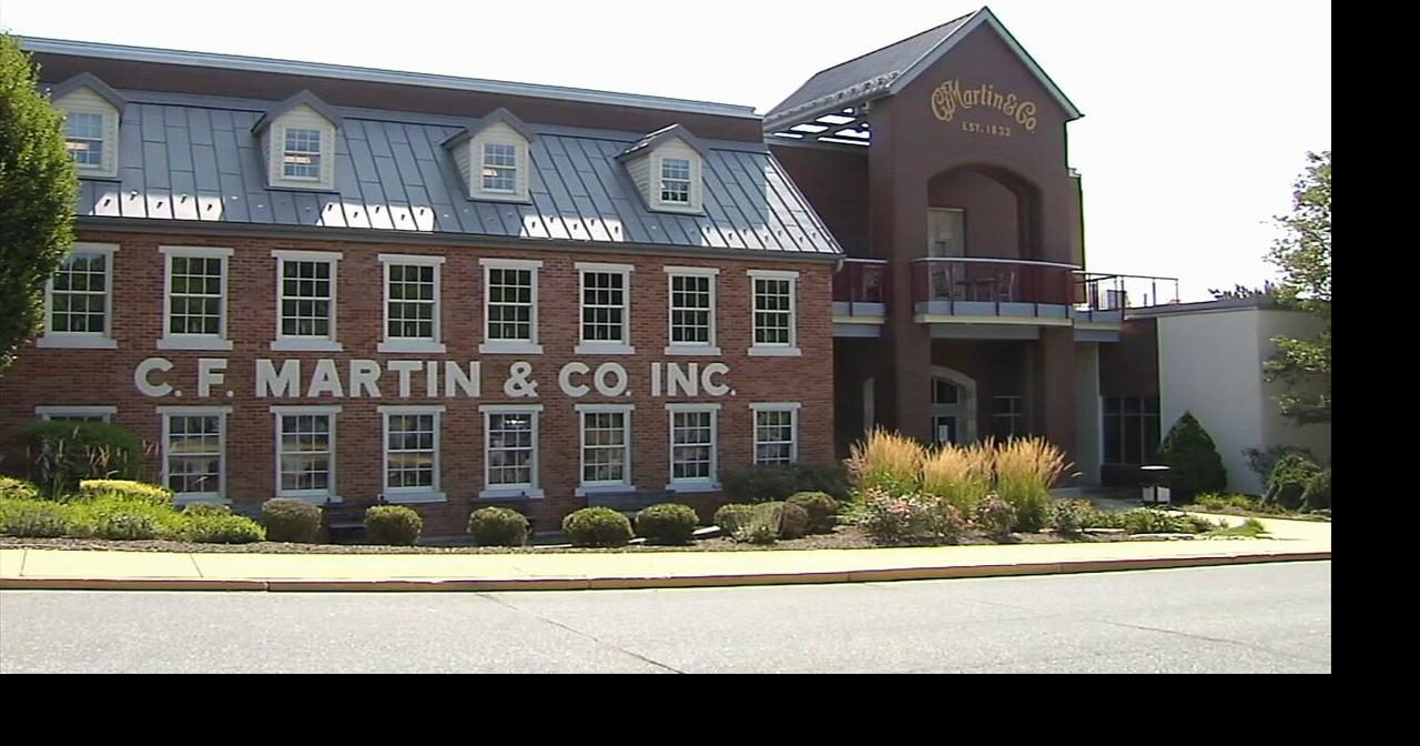 Pa. treasurer tours Martin Guitar, talks about need to support state's ...