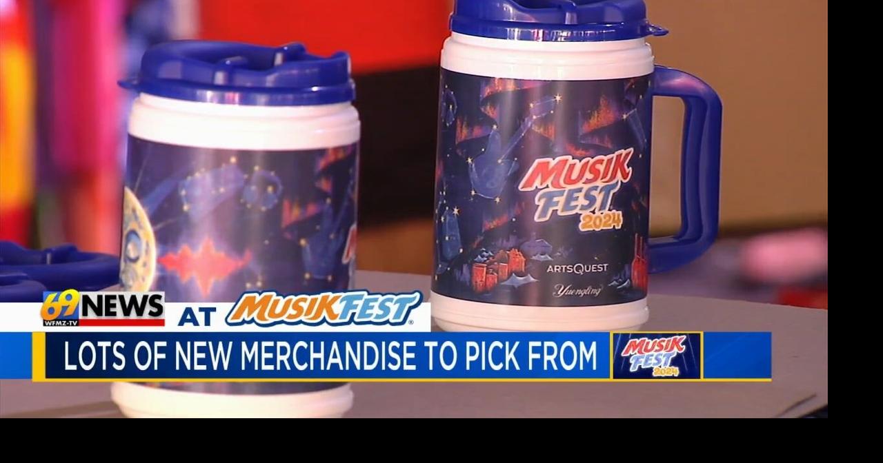 Musikfest mugs, poster tee are 2024 festival must-haves | Lehigh Valley ...