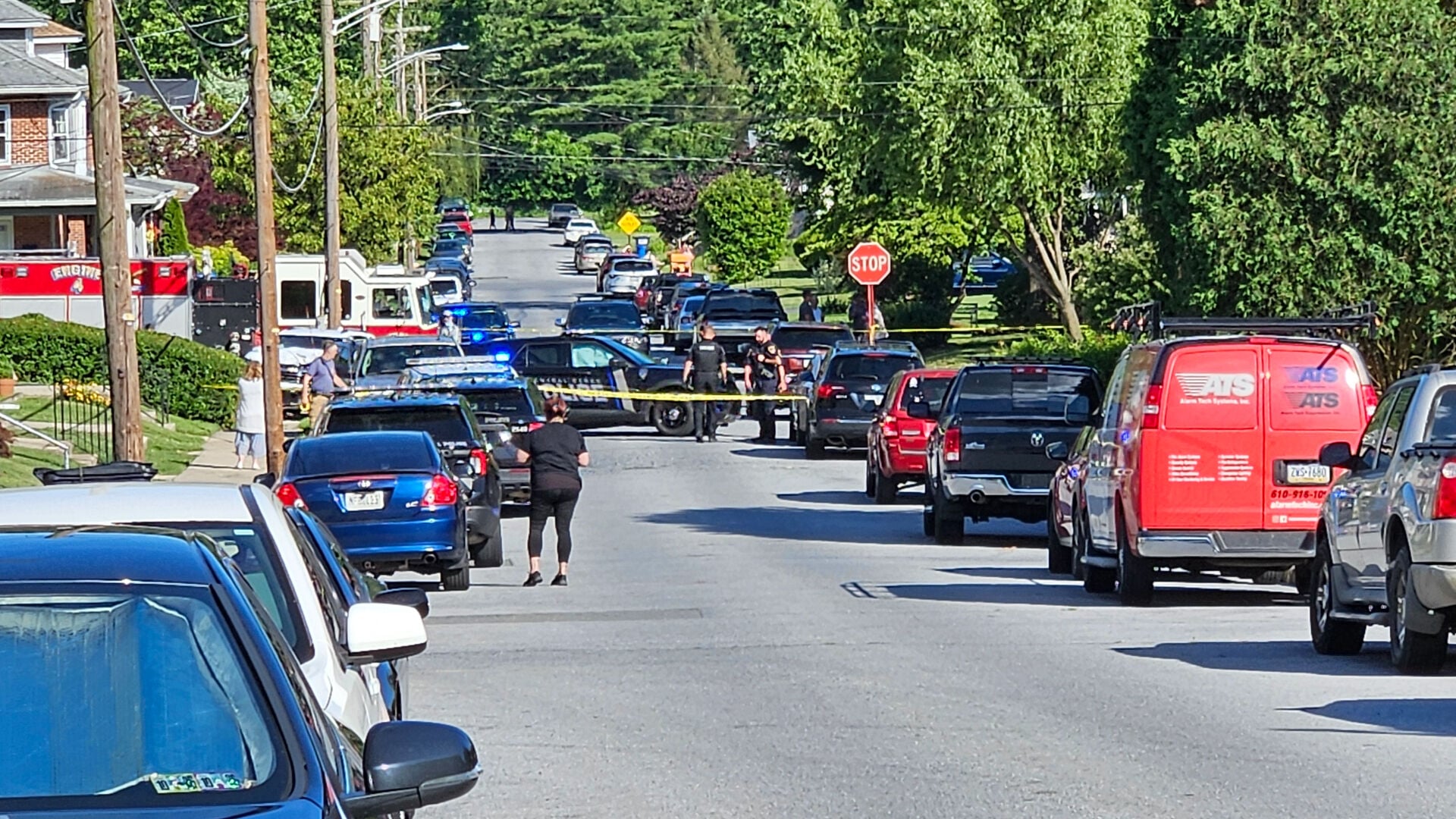 Central Berks Regional Police vehicle involved in Exeter Twp. crash ...