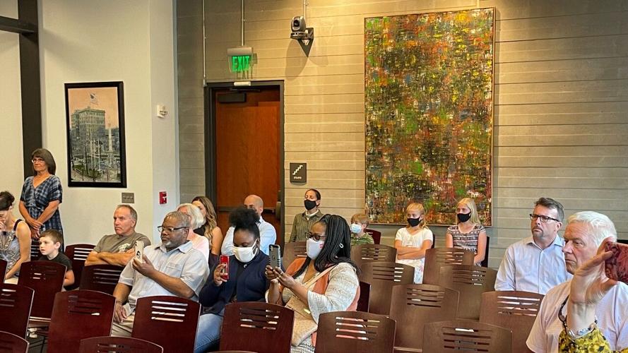 Easton welcomes 5 new police officers, promotes Bonham | Lehigh Valley ...