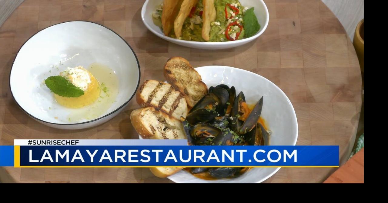 Sunrise Chef: La Maya | Food and Recipes | wfmz.com