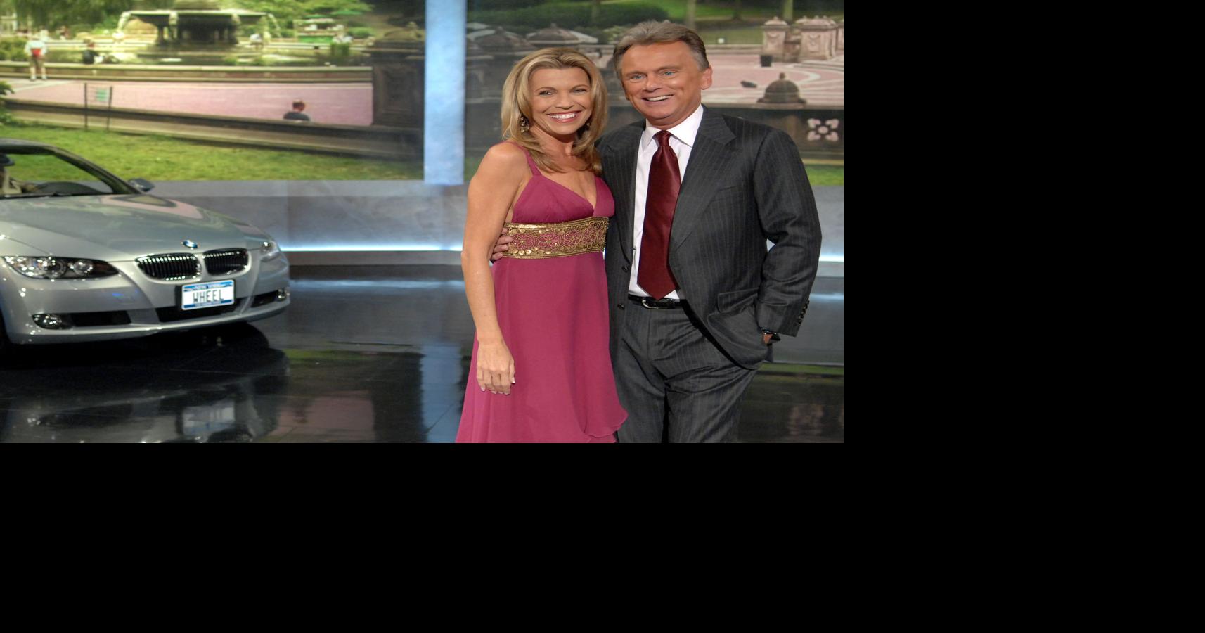 Vanna White, Pat Sajak | | wfmz.com