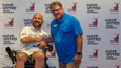 IM ABLE founder honored by Adaptive Sports Hall of Fame | Berks ...