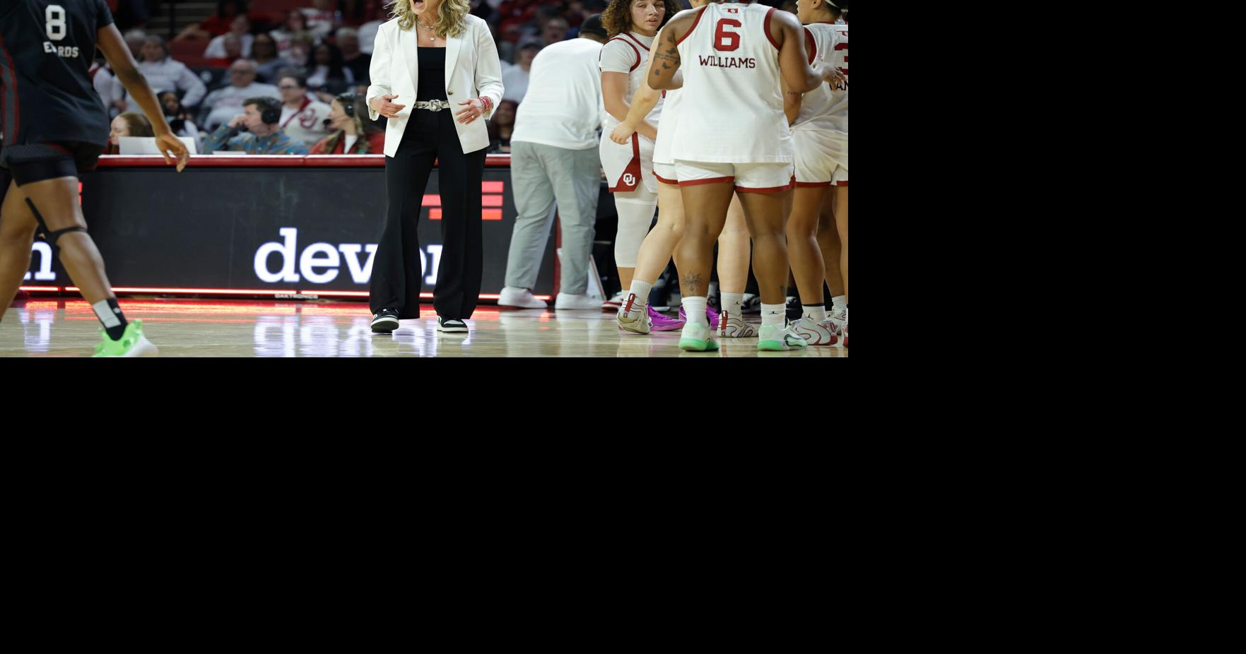 Chavez scores 15 of her 26 points in overtime as No. 16 Oklahoma stuns ...