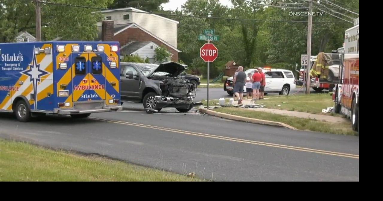Woman seriously hurt in Richland Township crash | Southeastern Pennsylvania | wfmz.com