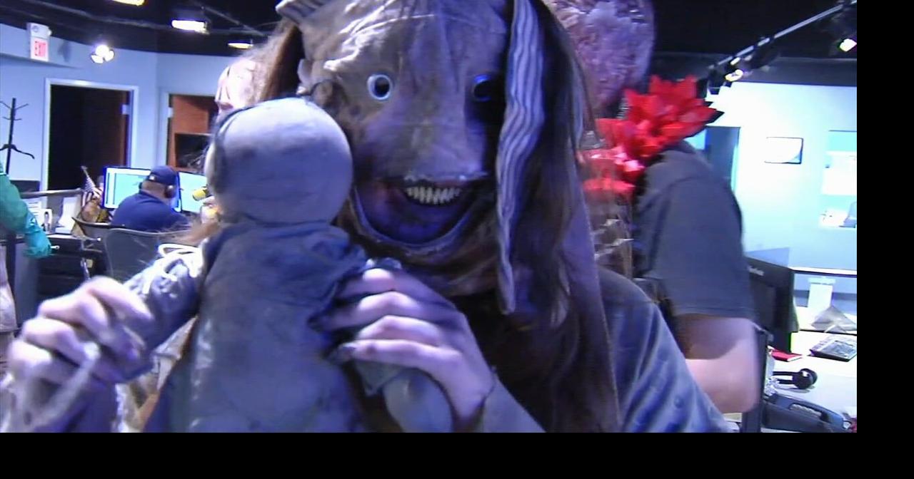 Field of Screams cast make spooky appearance at WFMZ Berks newsroom ...