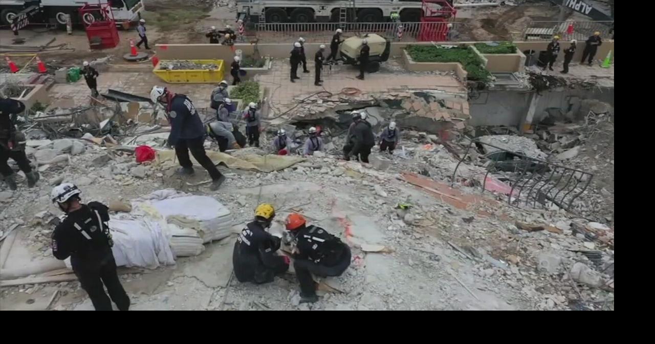 Pa. task force helps clear debris from South Florida condo collapse ...