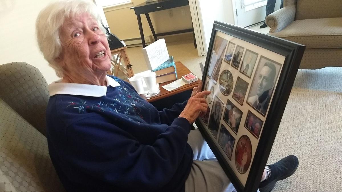 Widow of WWII fighter pilot finds publisher for his memoirs | Berks ...