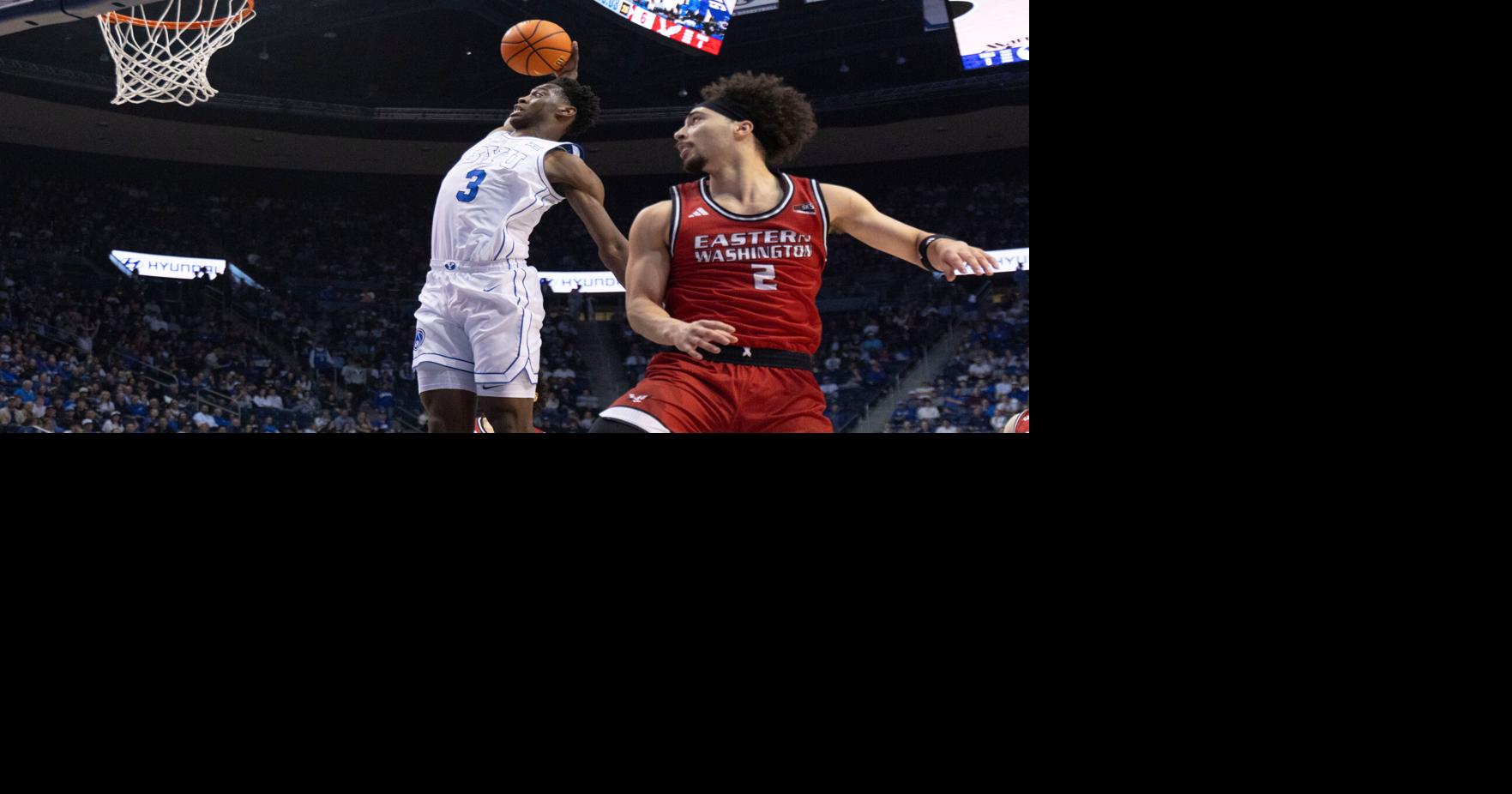 Dybantsa gets first BYU triple-double since 2016 to lead No. 10 Cougars ...