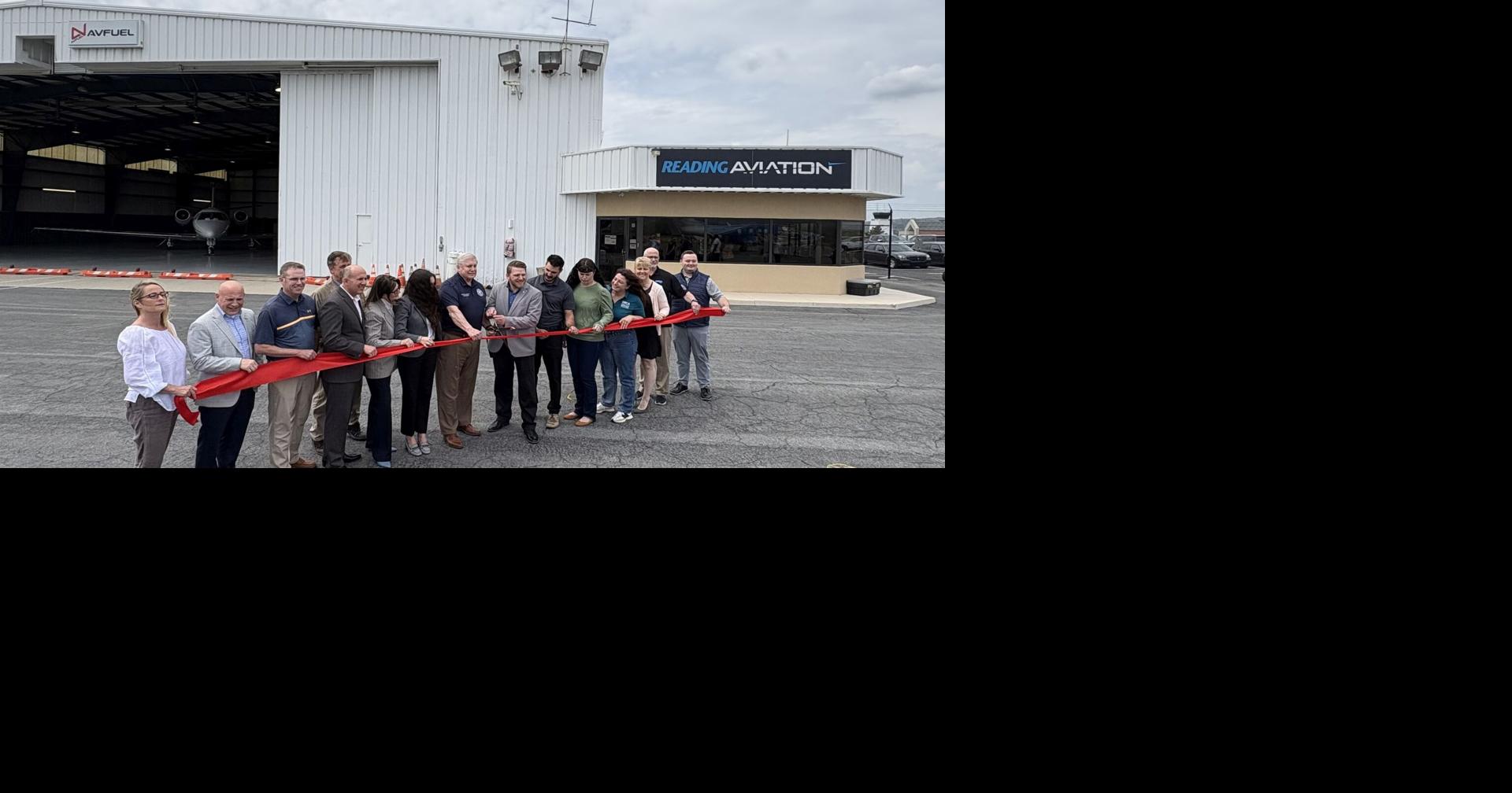 Reading Regional Airport celebrates recent renovations with ribbon ...