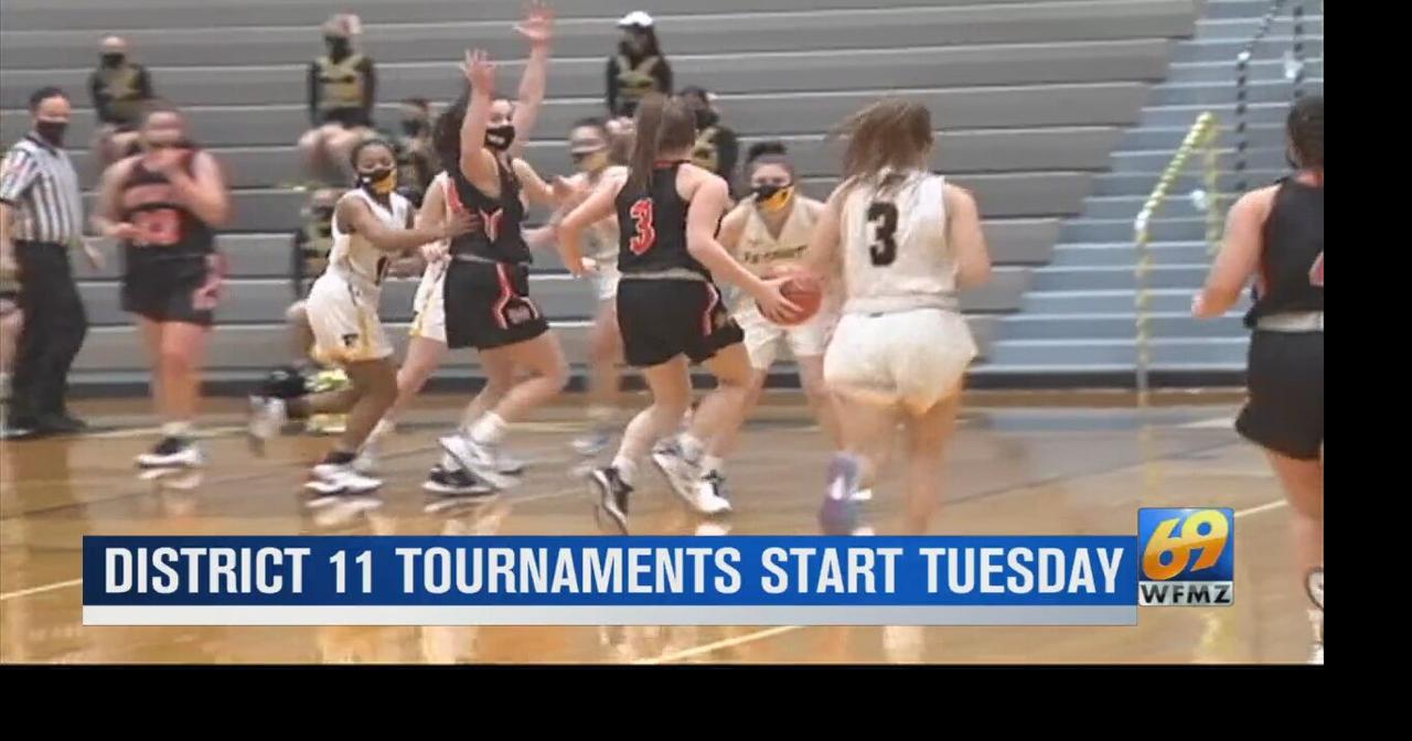 District 11 basketball tournament begins Tuesday | Sports | wfmz.com