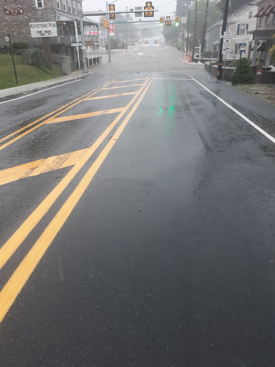 PHOTOS and VIDEOS: Isaias brings torrential downpours to region ...