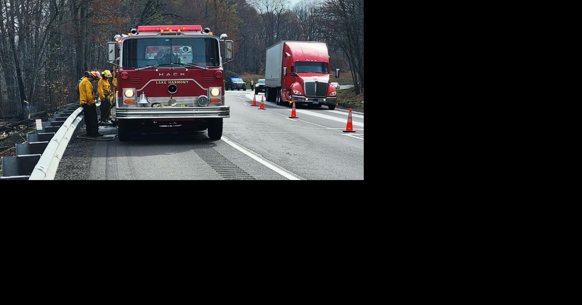 Firefighters extinguish brush fire in Kidder Twp. | Poconos and Coal ...