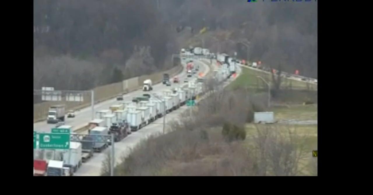 Litter removal on I‑78 causes major traffic backup in Lehigh County ...