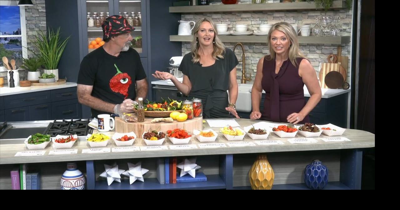 Sunrise Chef: Easton Garden Works Manager Mark Reid- "Hot Pepper Eating ...