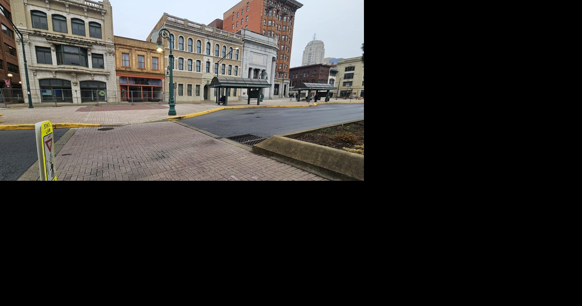 Penn Street fully reopened following demolition work | Berks Regional ...