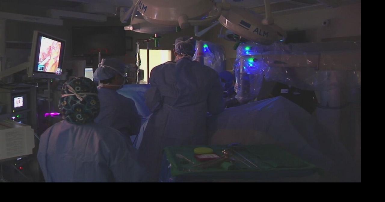 Senhance: Robotic surgery system for colon polyps | Health | wfmz.com