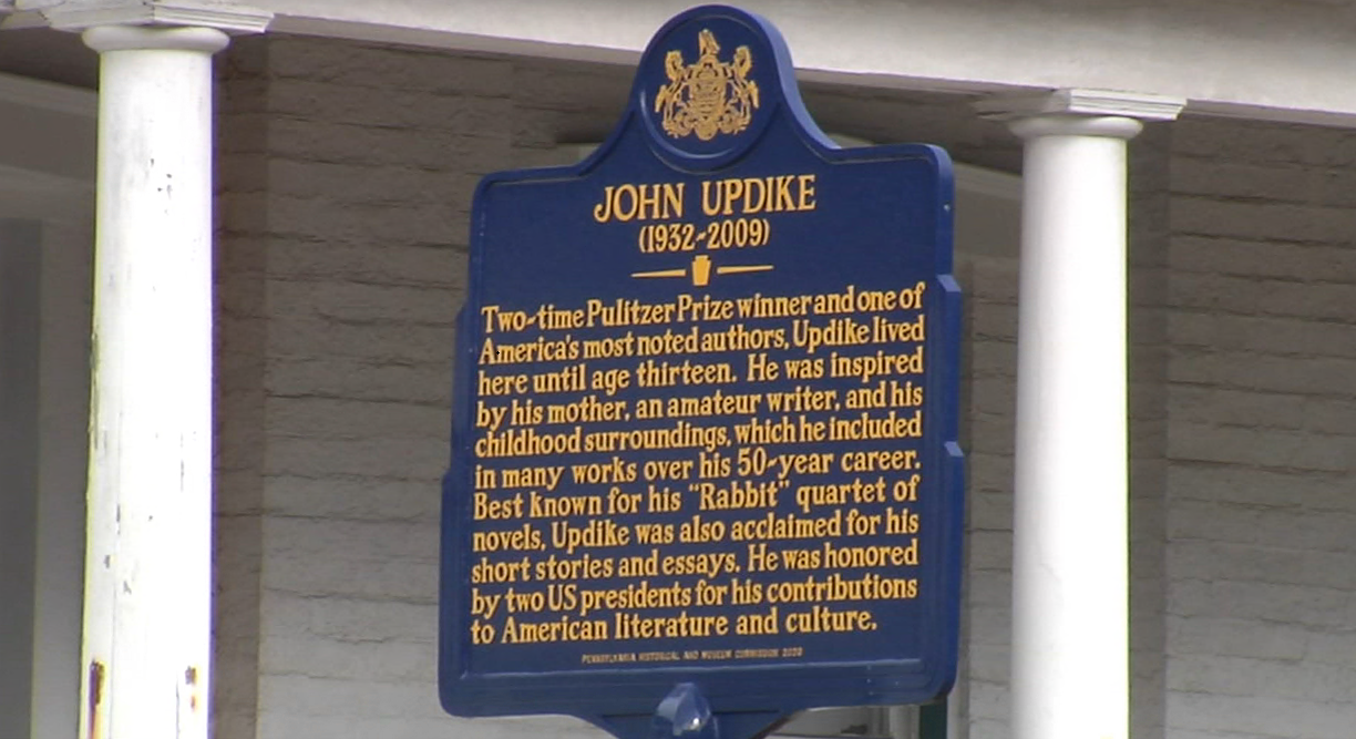 History's Headlines: John Updike of Berks County | History's Headlines ...