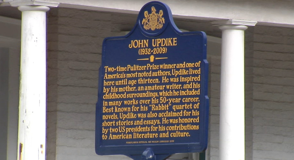 History's Headlines: John Updike of Berks County | History's Headlines ...