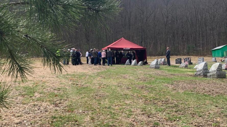 Longtime volunteer firefighter given final ride during tribute in ...