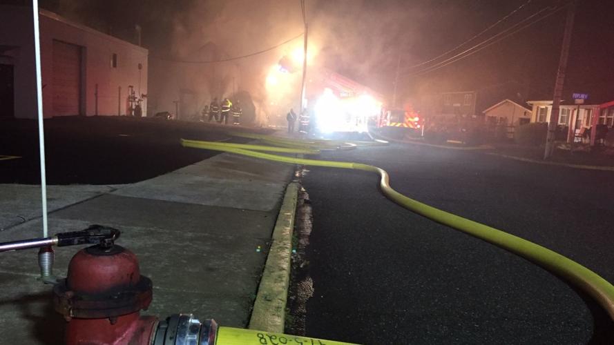 PHOTOS: House fire in Bally | Berks Regional News | wfmz.com