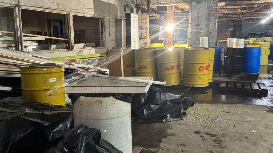 EPA returns to Lincoln Chemical site as removal of hazardous materials ...