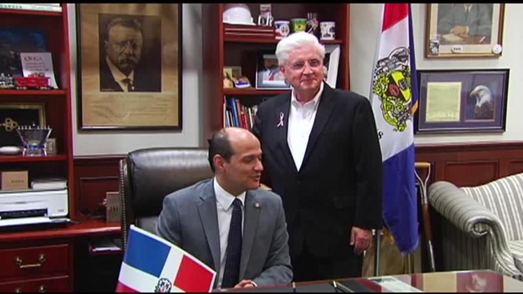 Nieto de dictador dominicano visita Reading como candidato a ...