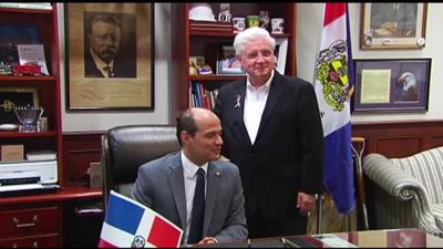 Nieto de dictador dominicano visita Reading como candidato a ...