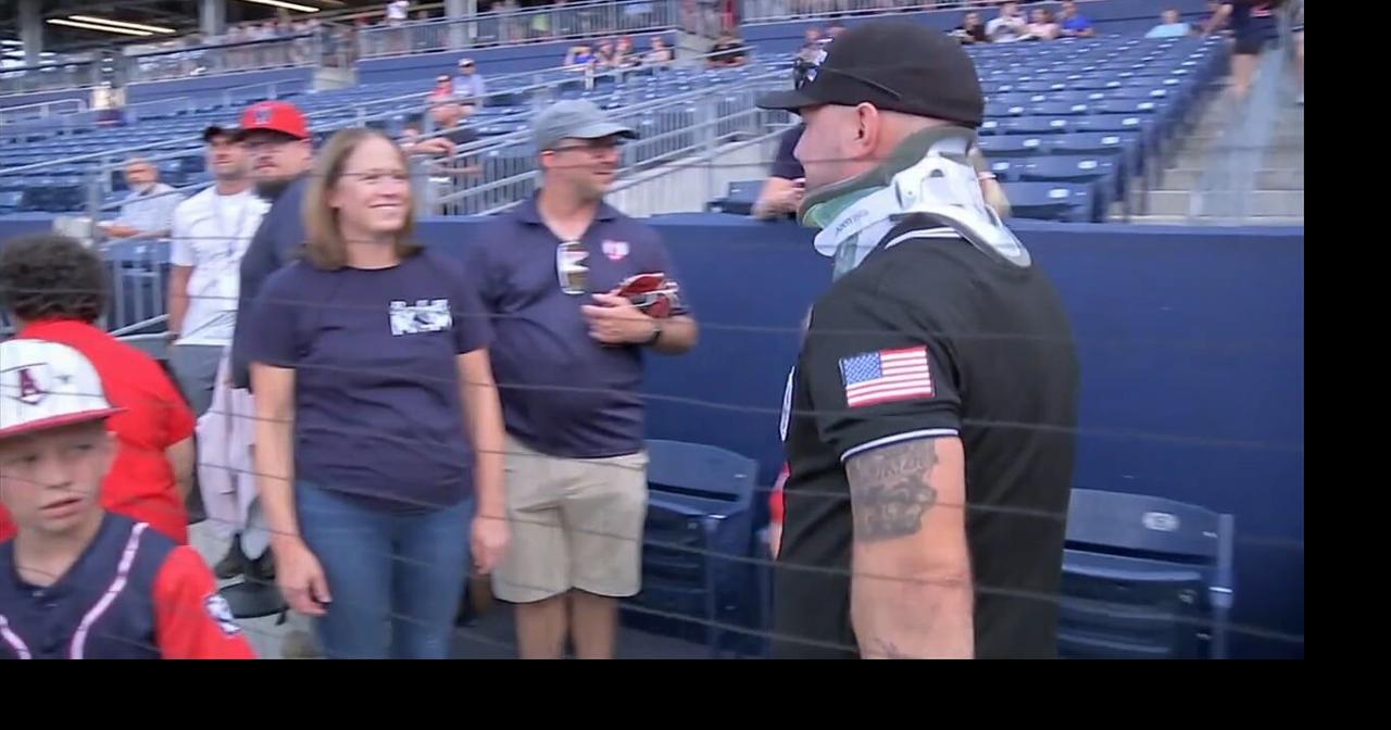 Umpire honored, reunited with little league mom who saved his life ...
