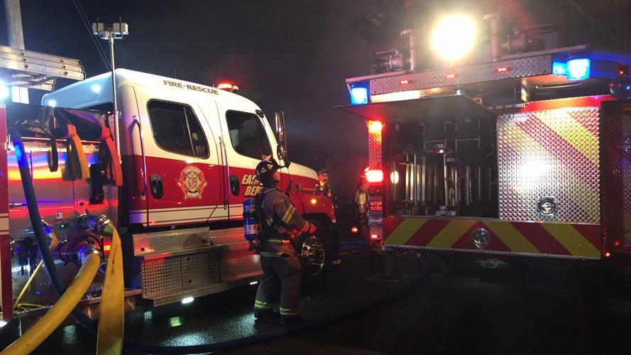 PHOTOS: House fire in Bally | Berks Regional News | wfmz.com