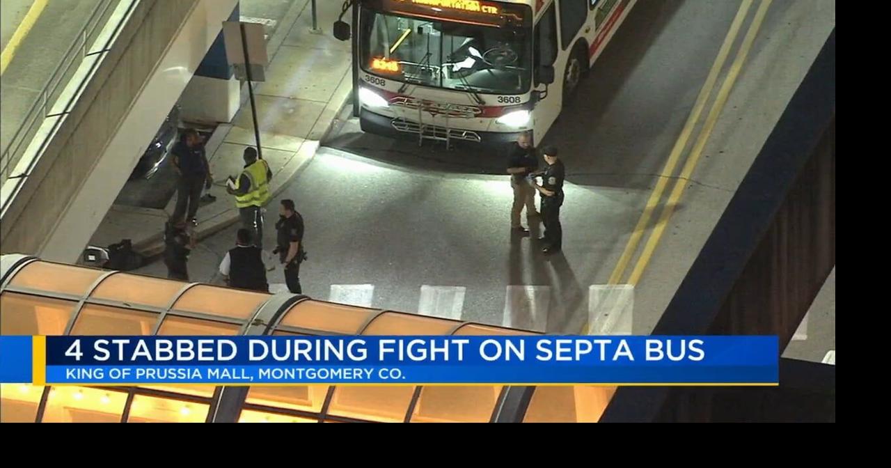 4 stabbed on SEPTA bus near King of Prussia mall | Southeastern ...