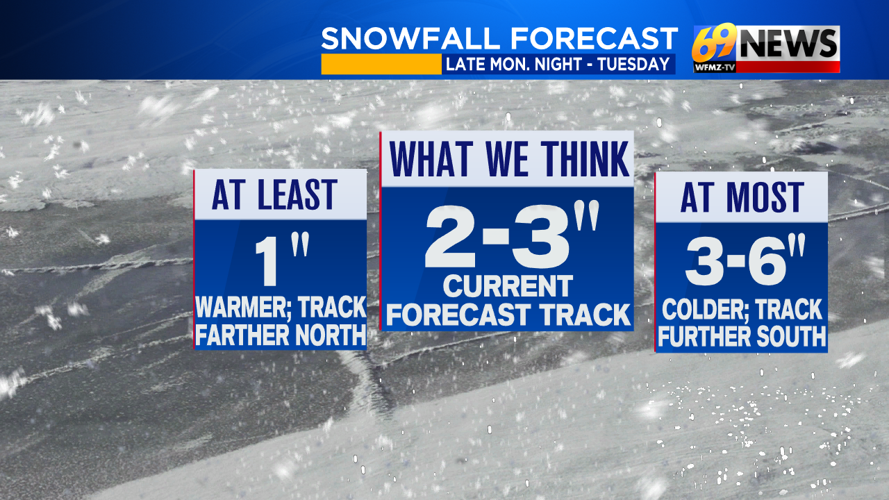 First widespread measurable and impactful snow expected across much of ...