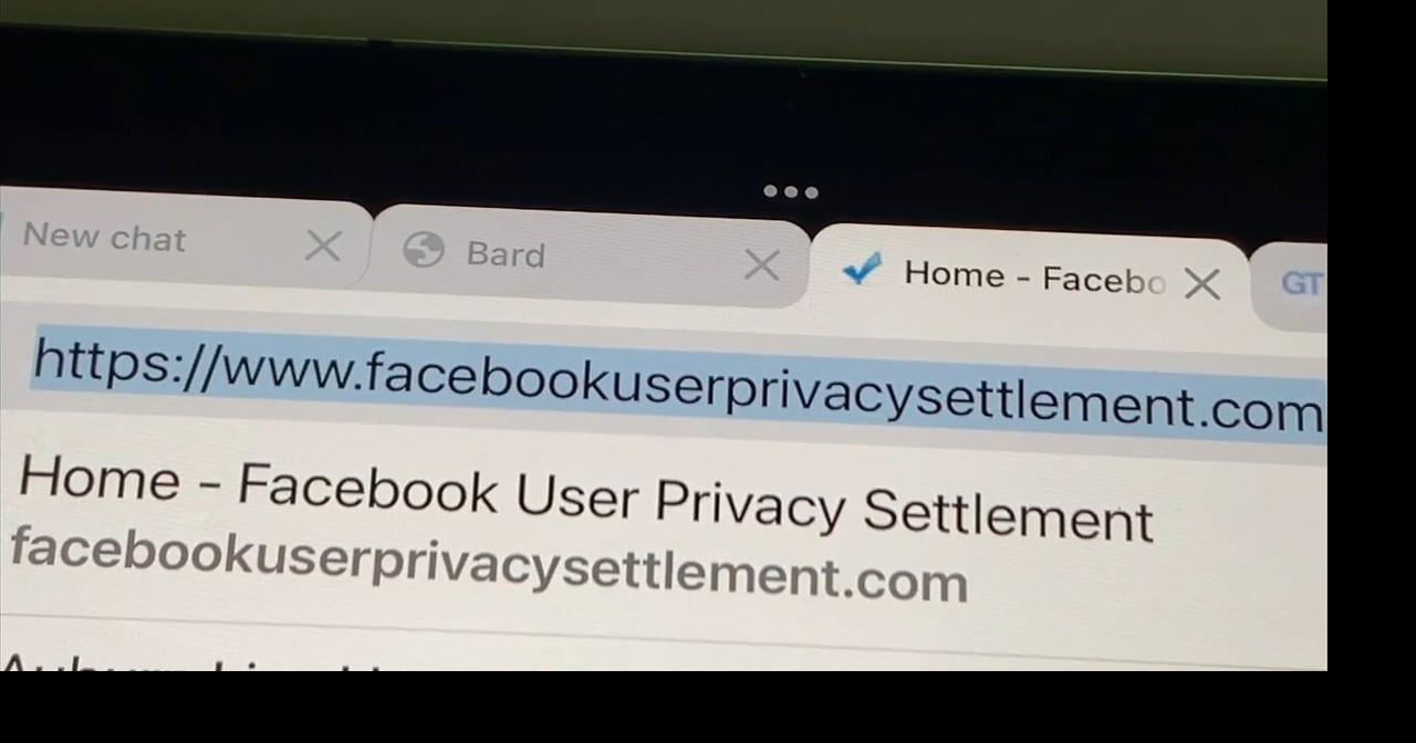 What The Tech How To Join Facebook Privacy Settlement What The Tech