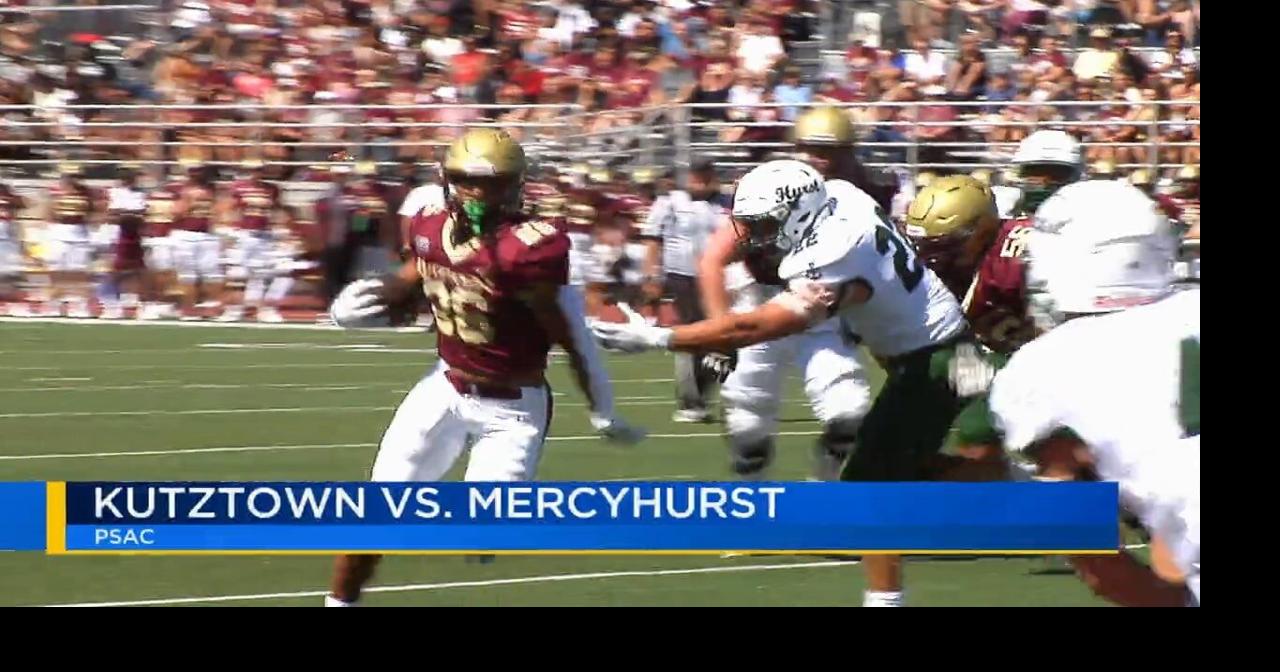 Kutztown football builds huge first half lead and cruises to a win over ...