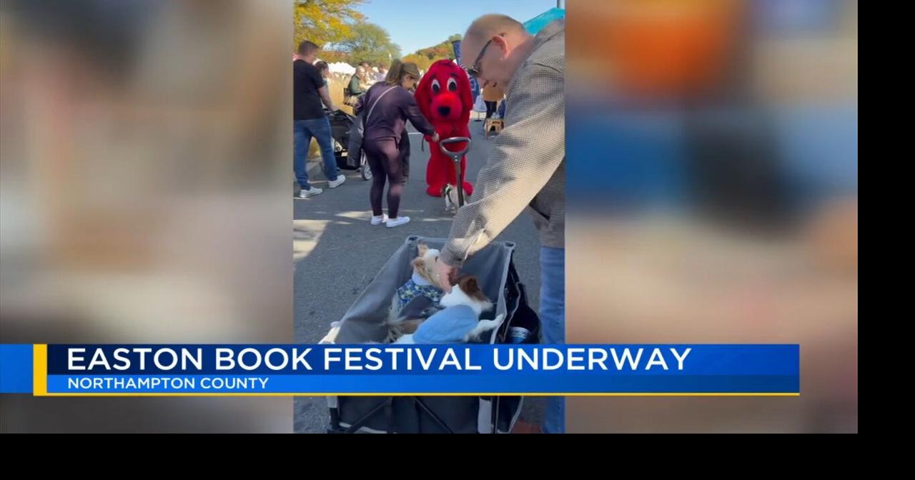 Easton Book Festival begins new chapter | Easton Area | wfmz.com