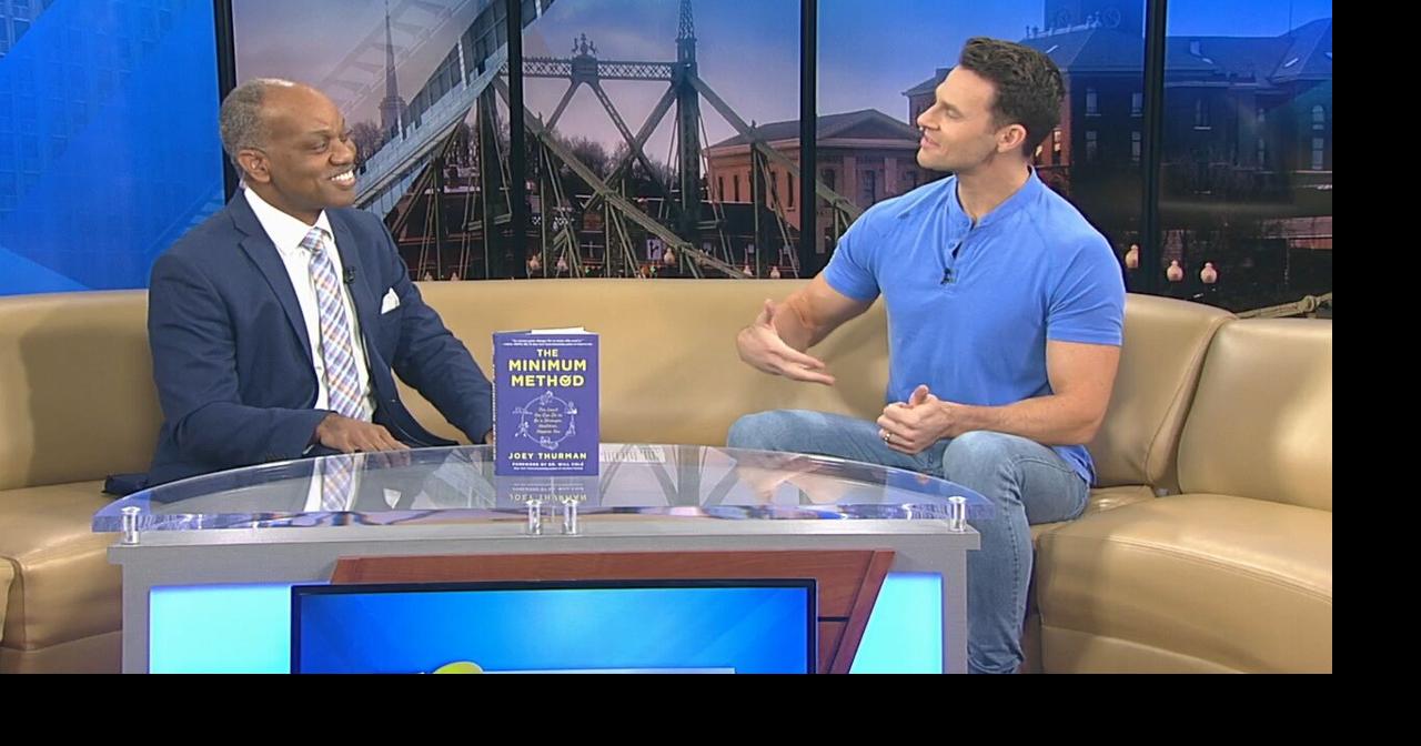 Lifestyle expert Joey Thurman talks about working smarter in gym and ...