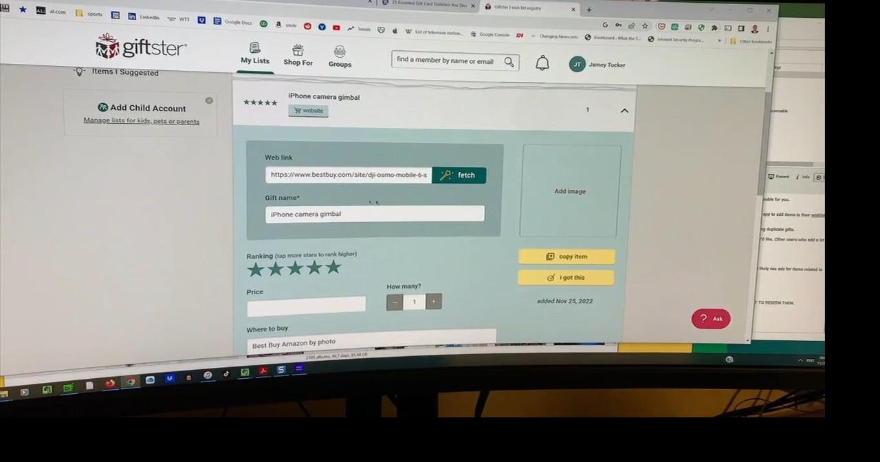 What the Tech? App of the Day: Giftster | What The Tech? | wfmz.com