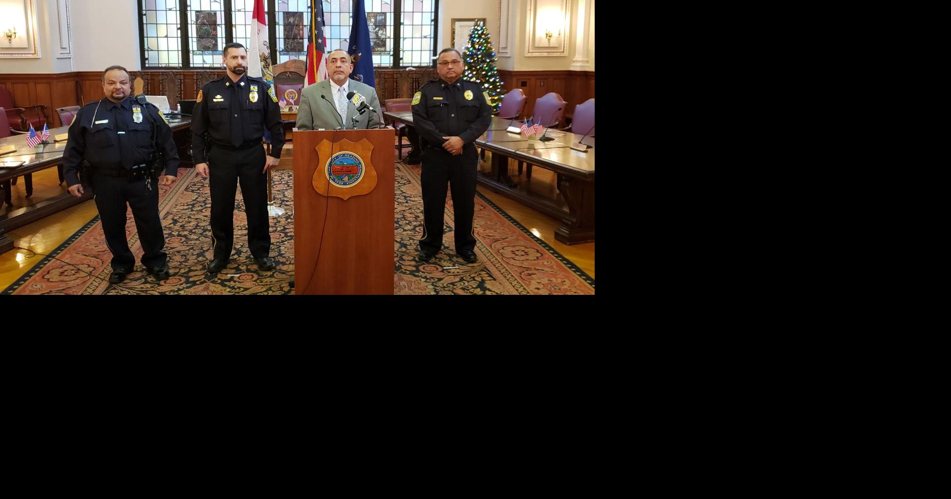 Reading police chief resigns; mayor names new leaders | Berks Regional ...