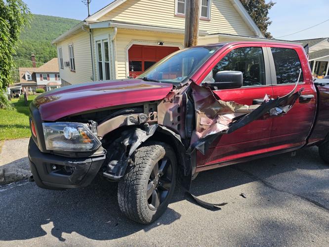 Driver hospitalized after truck crashes into Nesquehoning home; police ...