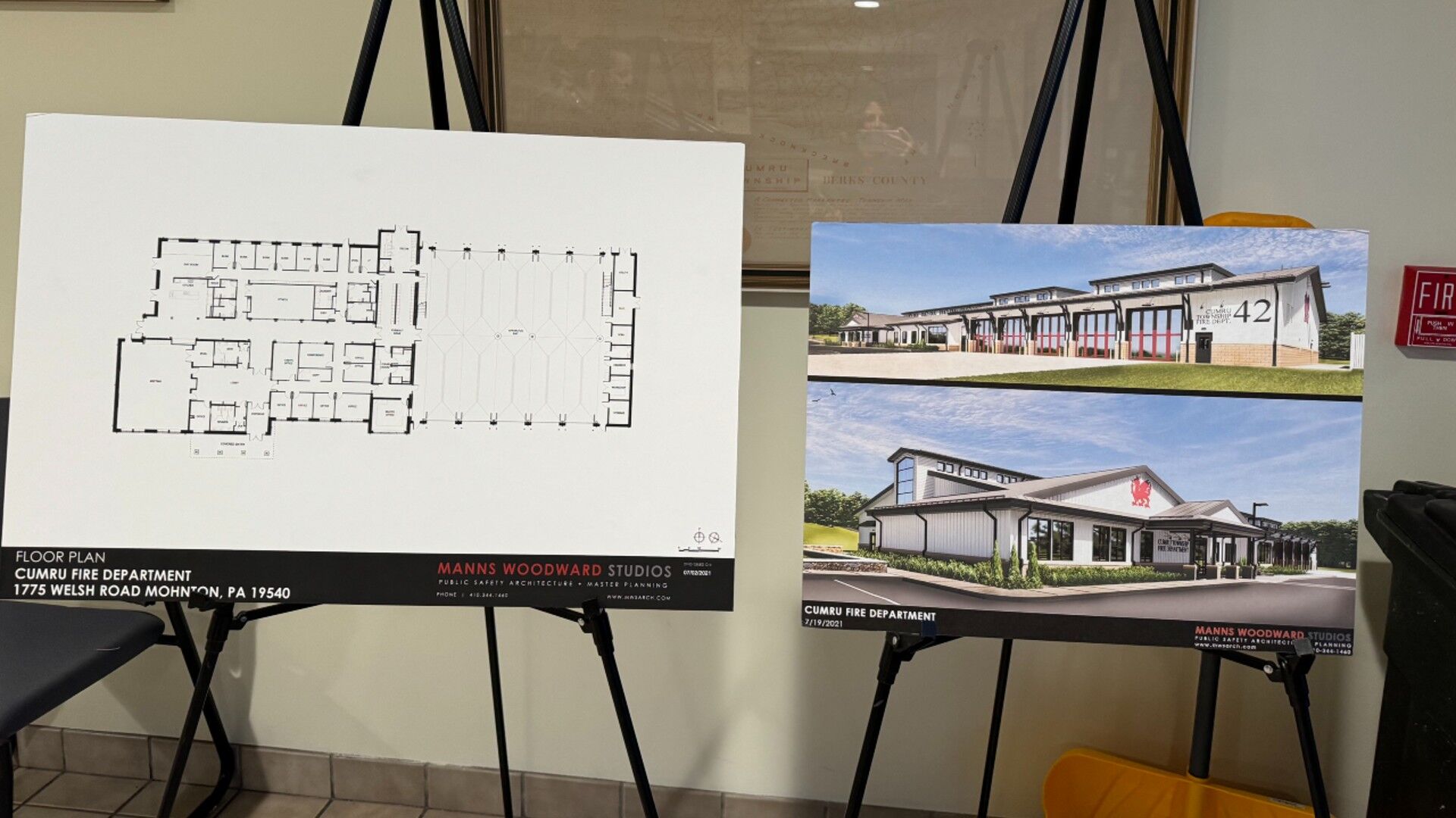 Cumru commissioners approve new fire station in 3-2 vote | Berks ...