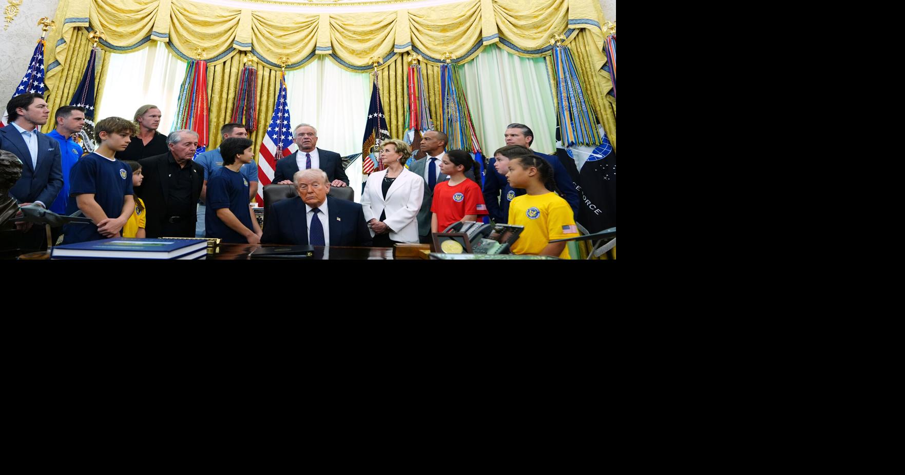 The Presidential Physical Fitness Award is back as Trump revives annual ...