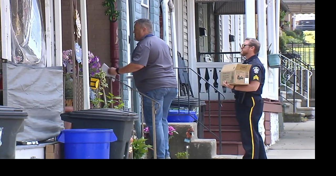 Natural gas detectors distributed in West Reading community affected by ...