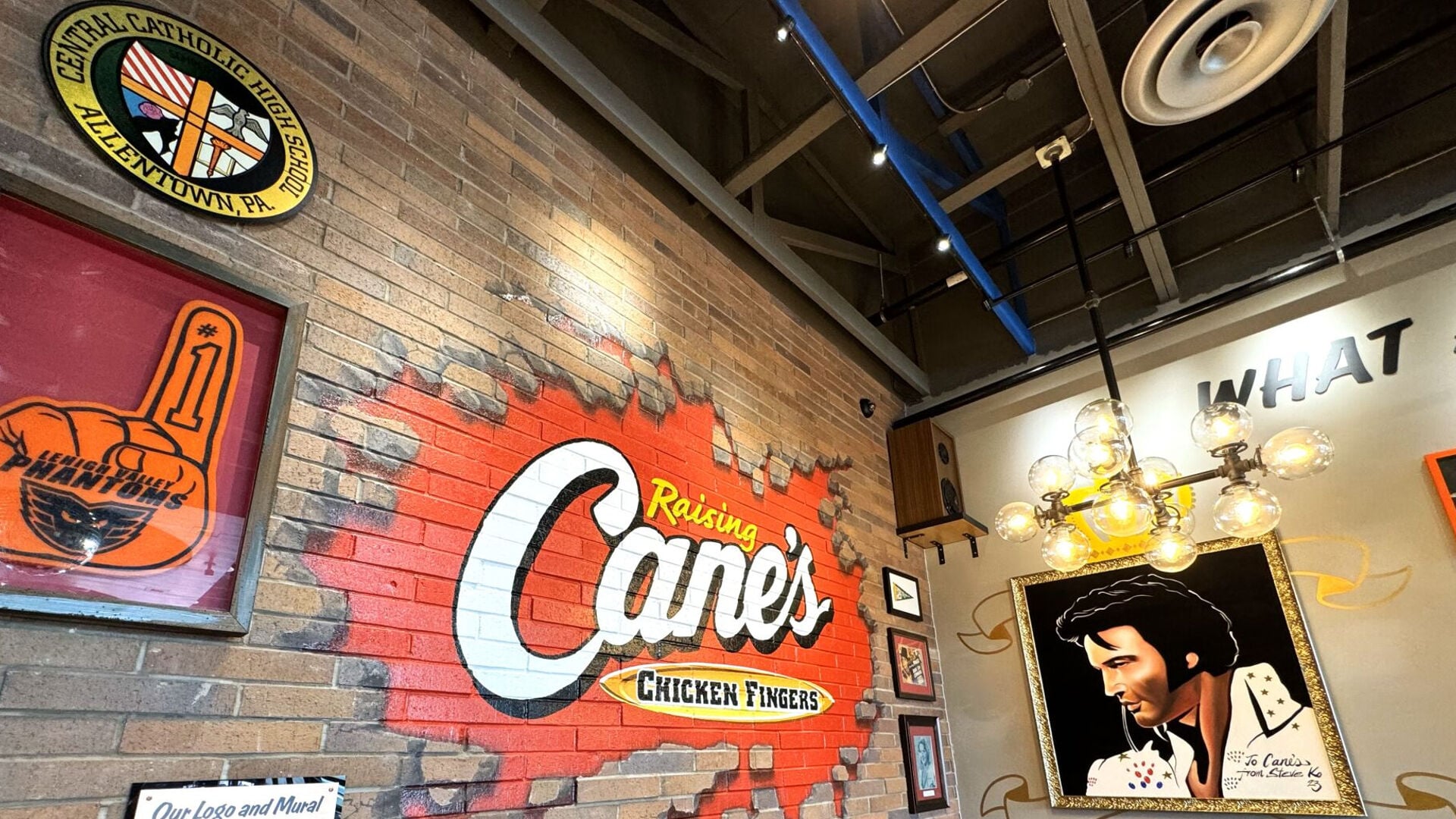 Raising Cane's fans line up in droves for debut of chain's 1st Lehigh ...