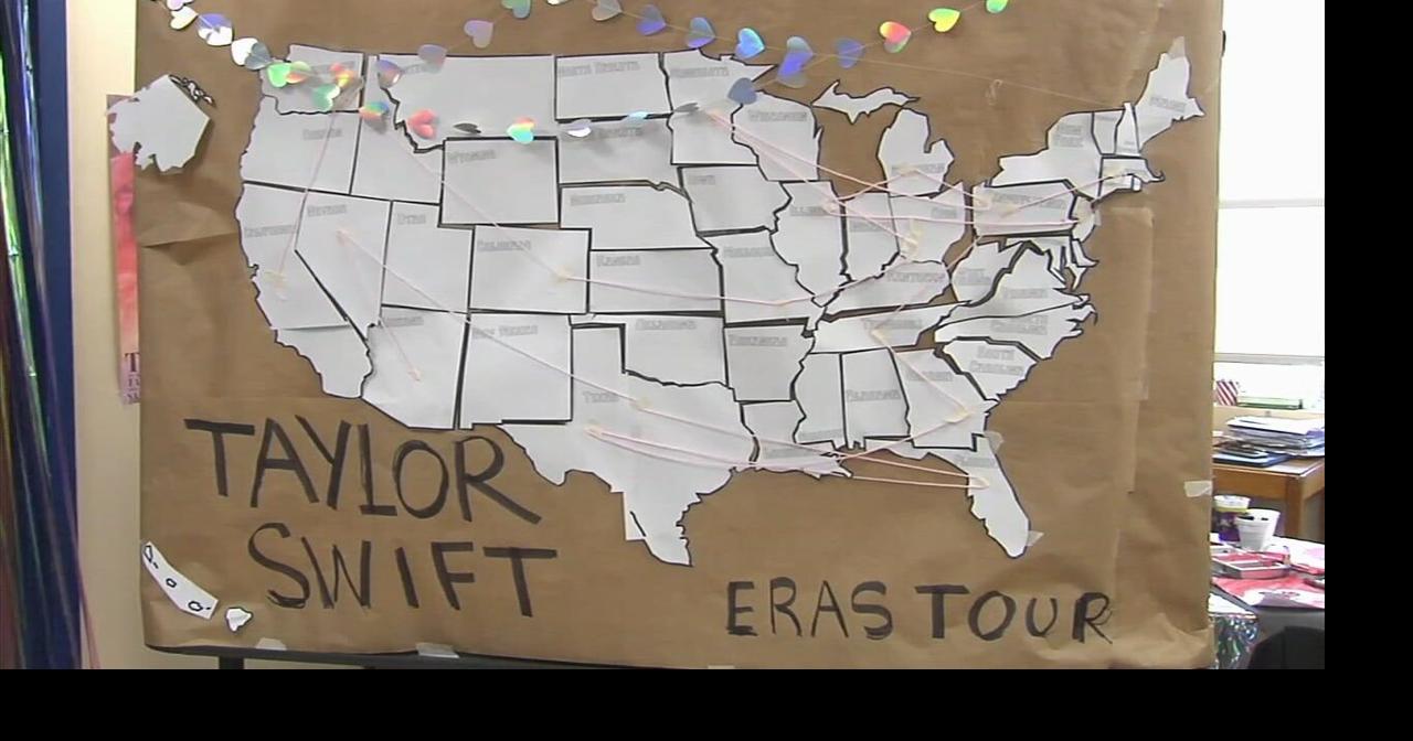 Teacher in Allentown weaves Taylor Swift, her songs into her curriculum ...