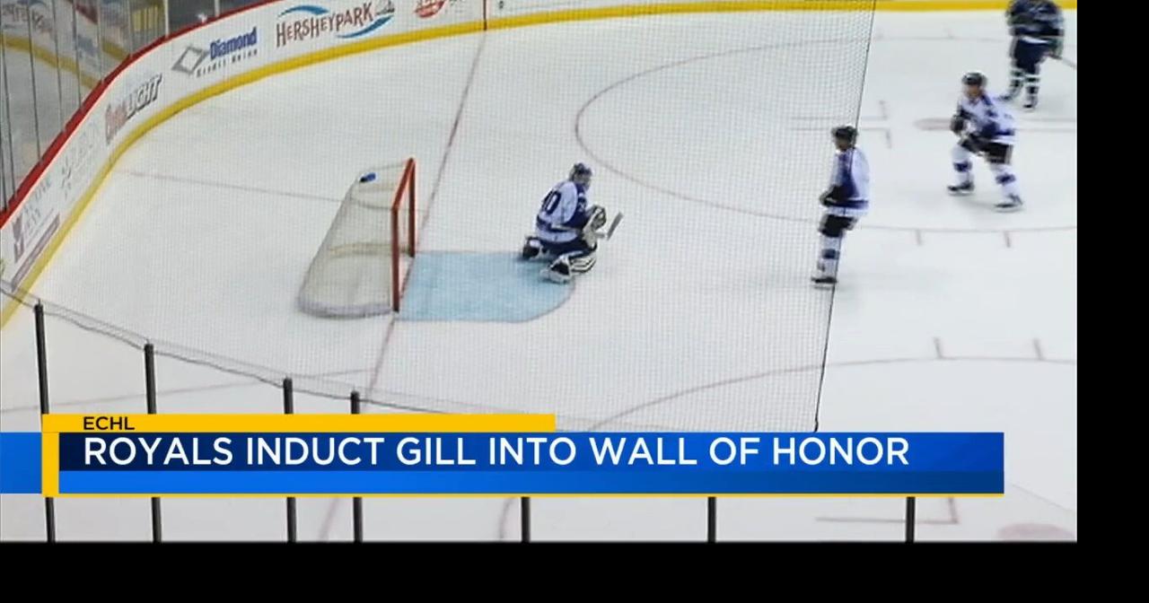 Riley Gill to enter Reading Royals wall of honor | Sports | wfmz.com