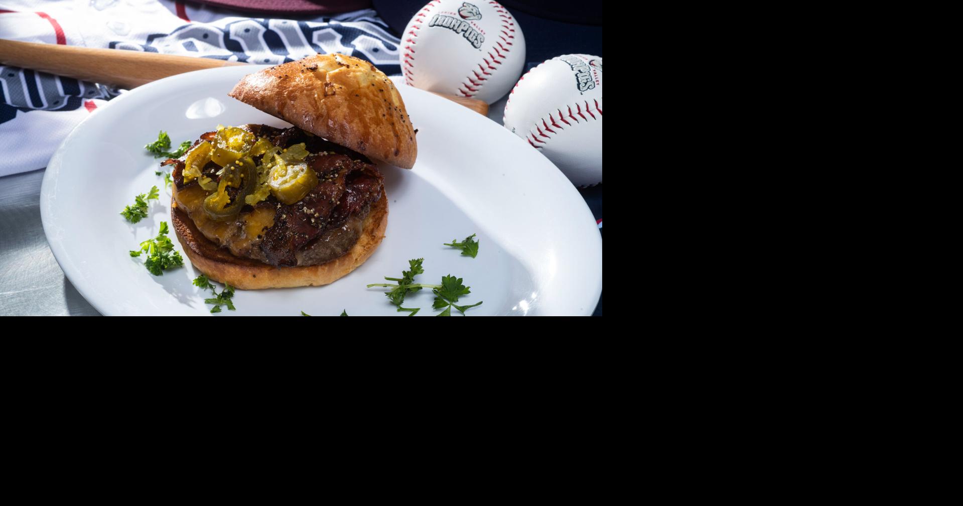 IronPigs reveal menu additions for 2024 season, including Rueben Burger ...