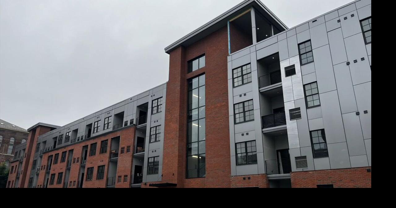 Phase 2 of Easton's Watermark apartments nears finish line | Easton ...