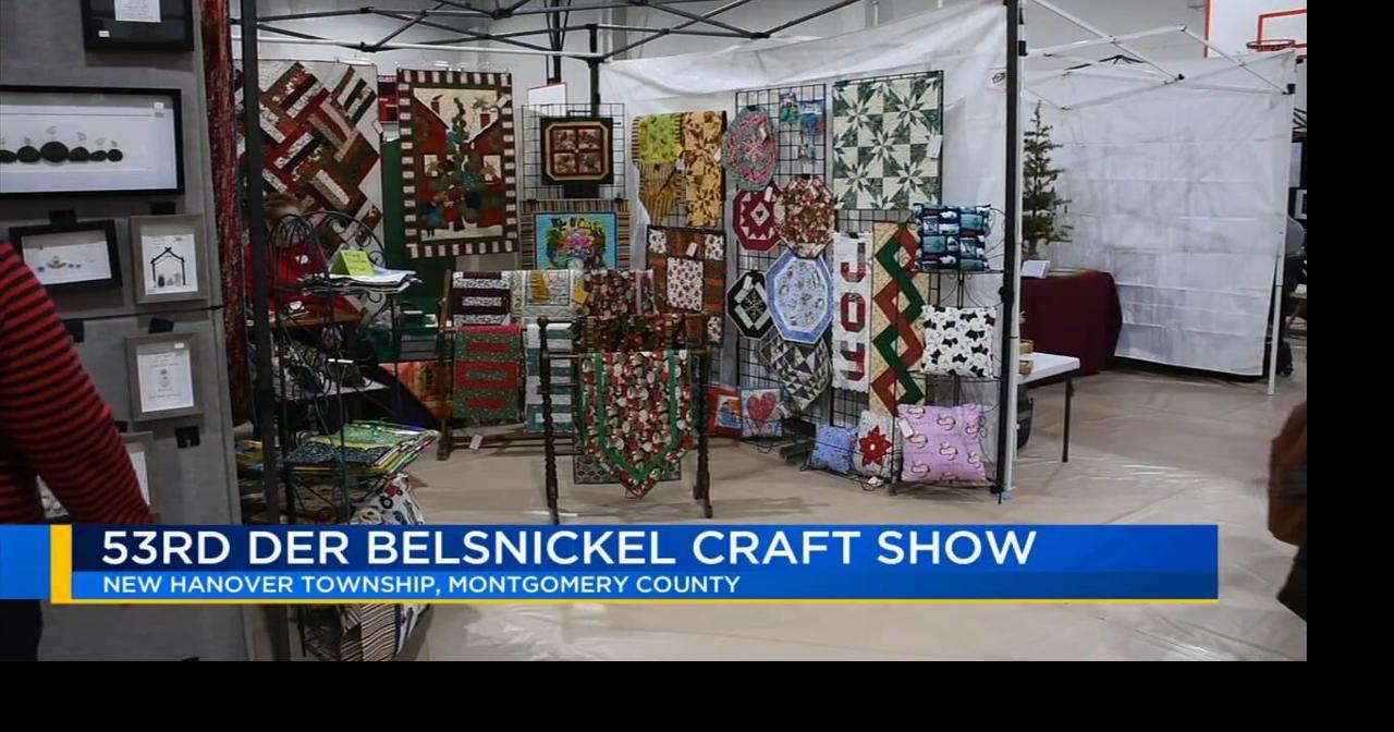 53rd der Belsnickel Craft Show brings unique gifts to Montgomery County ...
