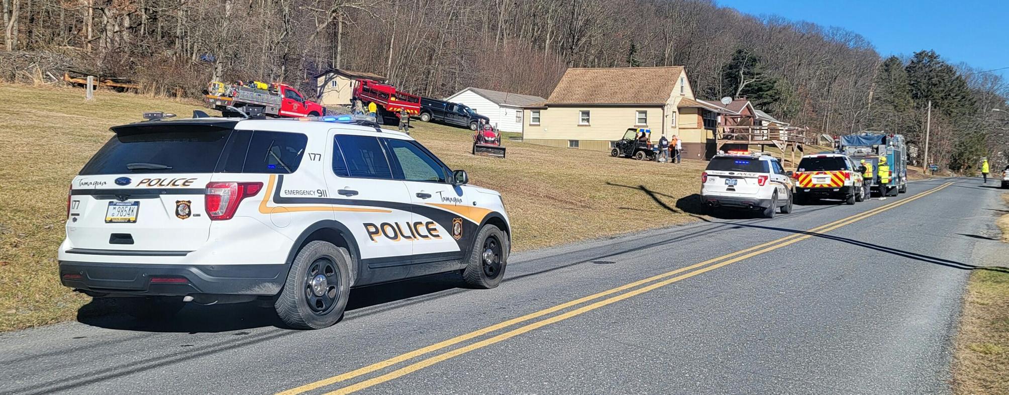 Coroner called to Tamaqua brush fire, 1 person confirmed dead | Poconos ...